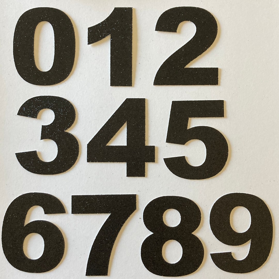 4 Inch Die Cut Letters, Glitter Cardstock Uppercase Letters, Custom ...