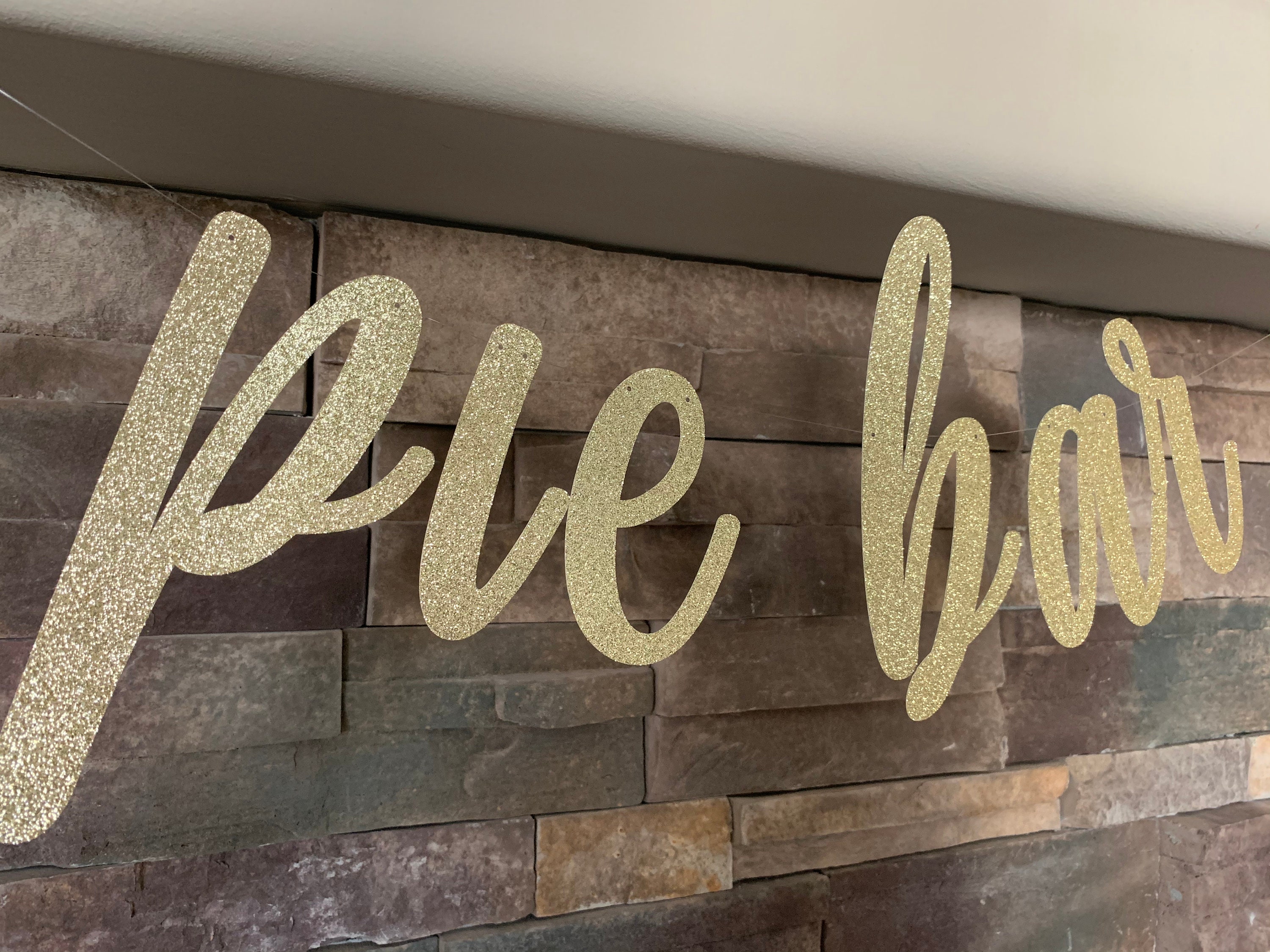 Pie Bar Banner Pie Bar Thanksgiving Banner Friendsgiving - Etsy