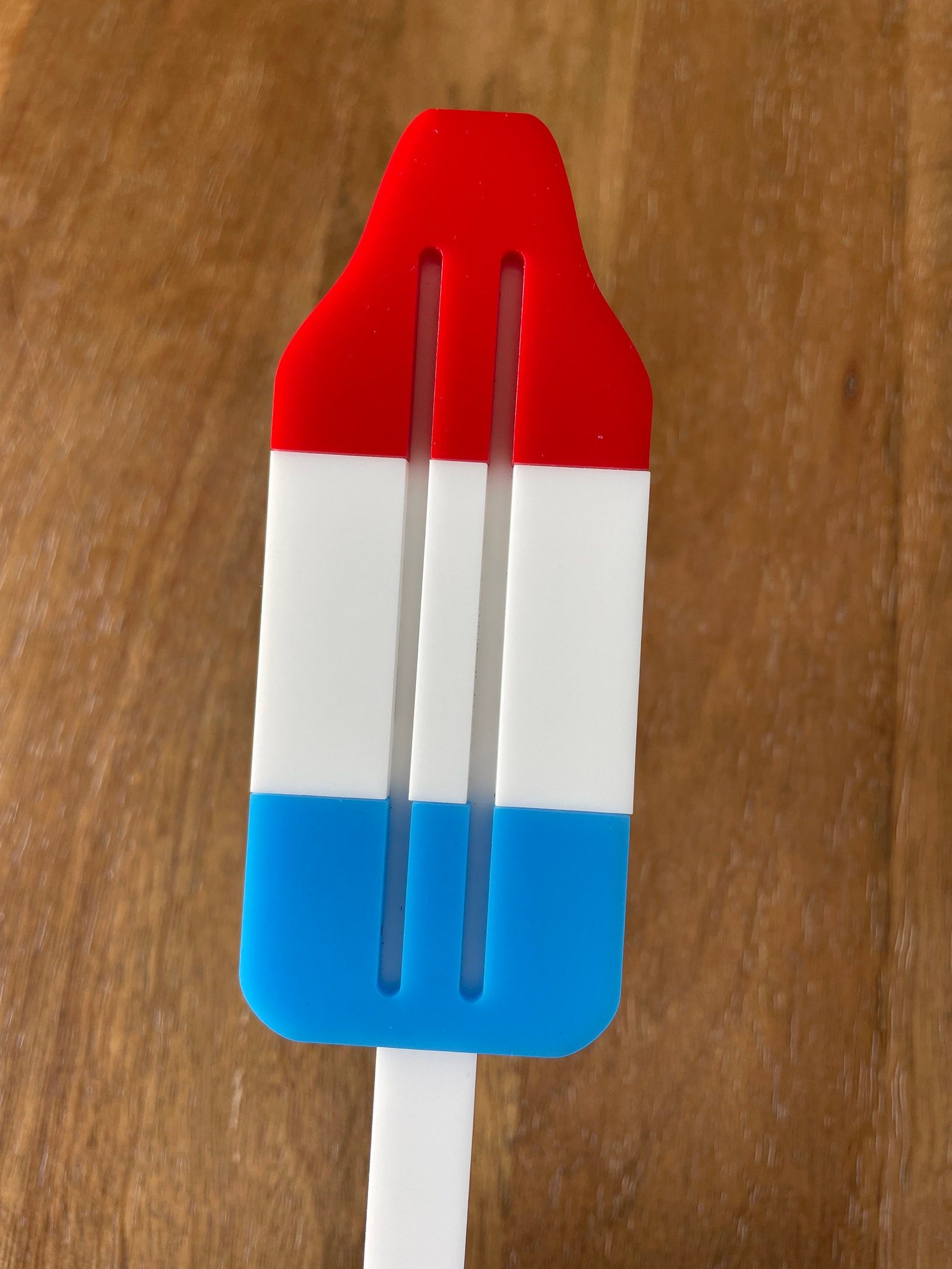 Bomb Pop Cake Topper, Popsicle Cake Topper, 4th of July Cake Topper - Etsy
