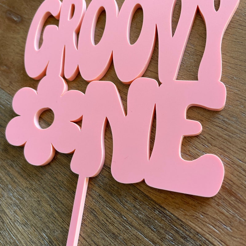 "one" Cake Topper - Etsy