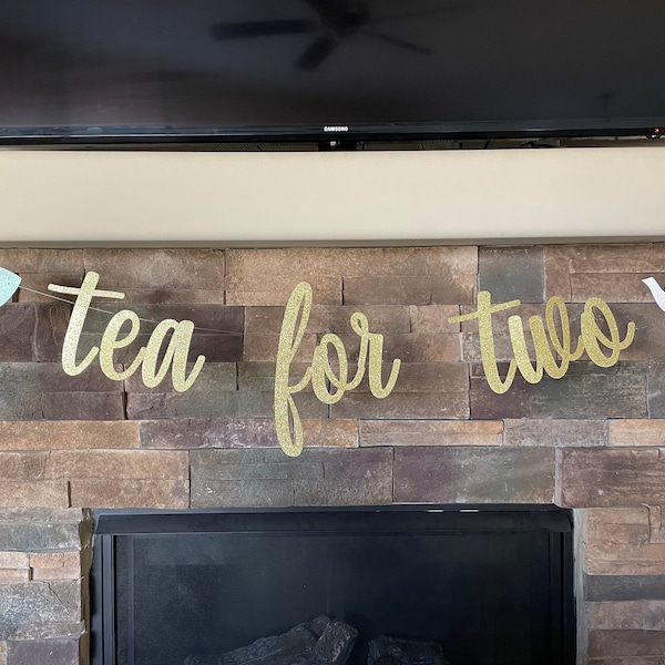 Baby Shower Tea for Two - Etsy