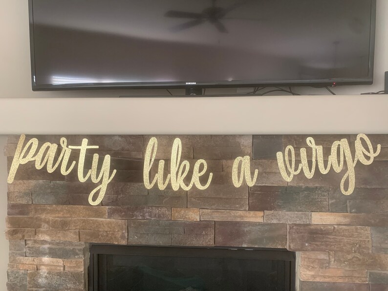 Virgo Birthday Banner Virgo Season Birthday Virgo Season - Etsy