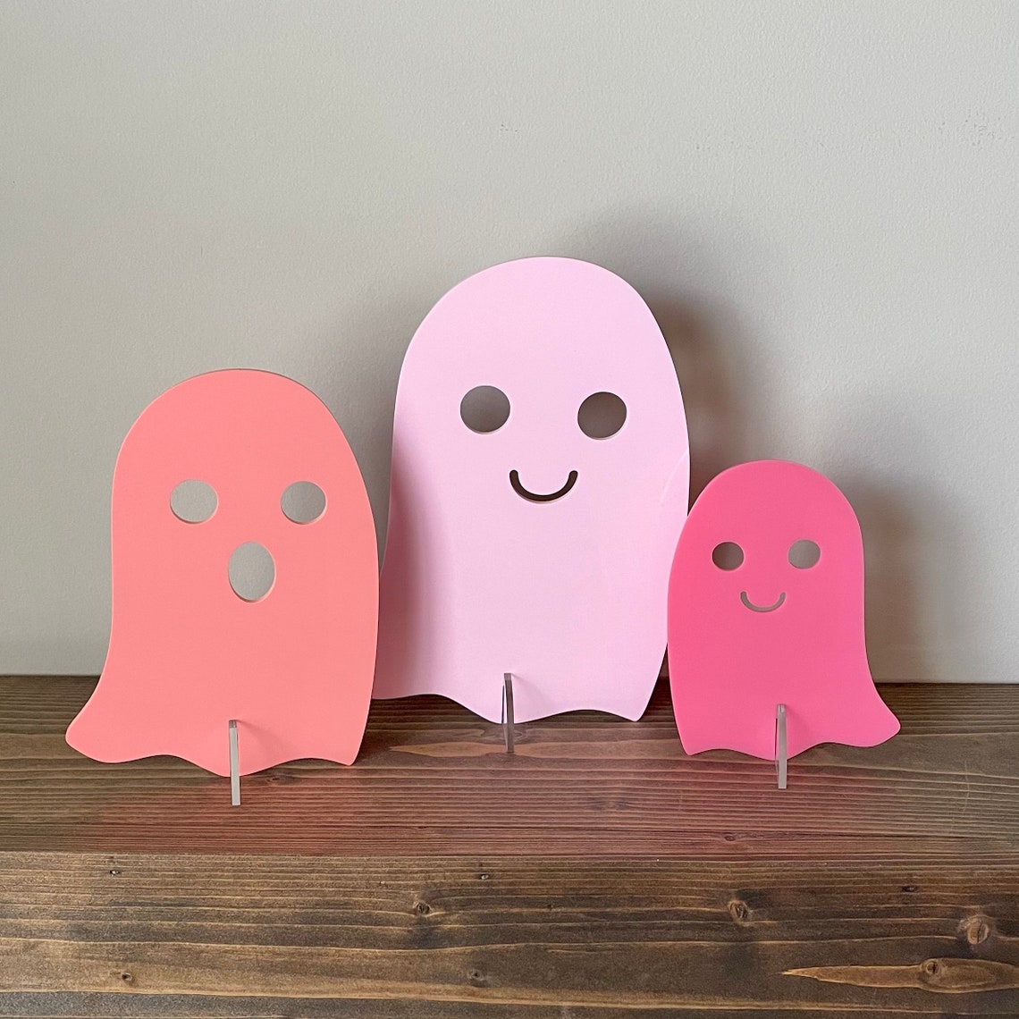 Ghost Tabletop Decorations Ghost Decorations Ghost Decor - Etsy