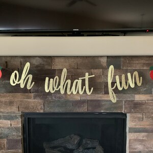 Oh What Fun Banner, Oh What Fun, Oh What Fun Christmas Lights ...