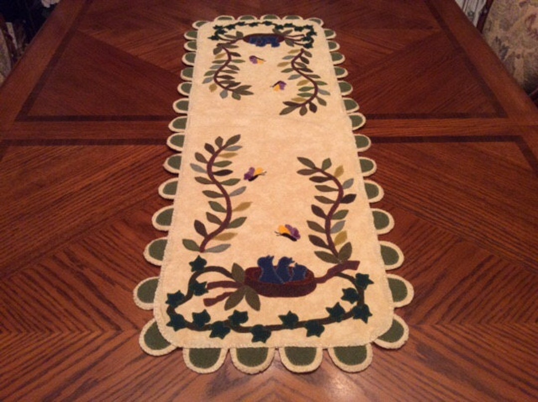 Arrival of Spring (pattern Only) - Etsy