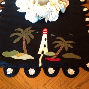 She Sells Sea Shells Table Runner Pattern - Etsy