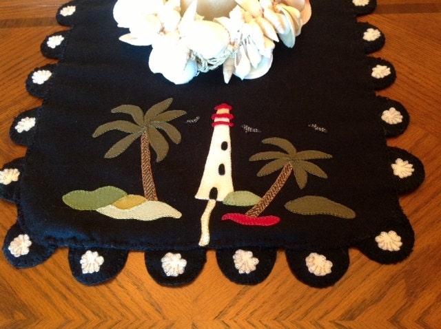 She Sells Sea Shells Table Runner Pattern - Etsy