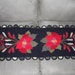Poinsettia & Holly Table Runner Pattern - Etsy