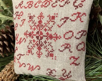 Redwork Sampler - Etsy