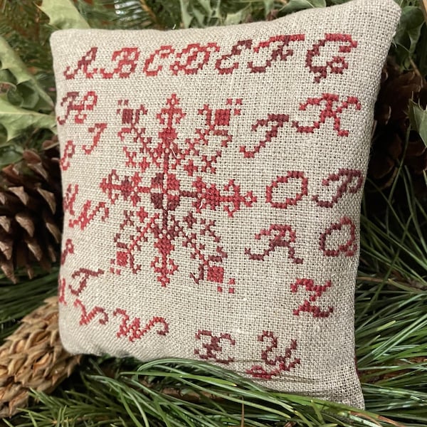 Redwork Fabric - Etsy