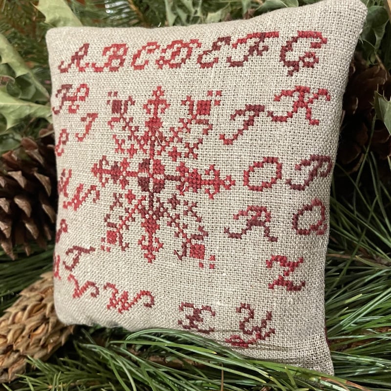 Redwork Fabric - Etsy