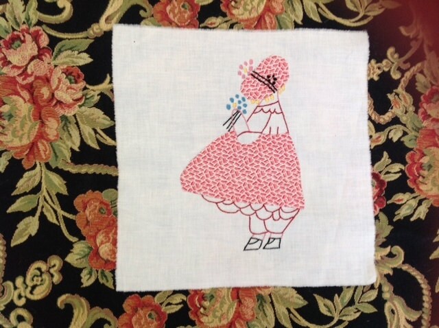 Vintage Sweet Sue Quilt Block Pattern - Etsy