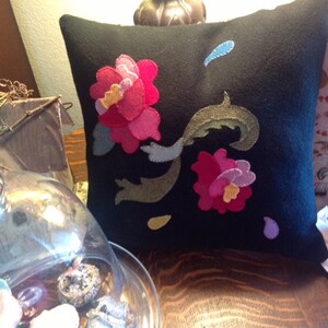 Rose- Pillow Pattern - Etsy