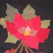 Poinsettia & Holly Table Runner Pattern - Etsy
