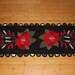 Poinsettia & Holly Table Runner Pattern - Etsy
