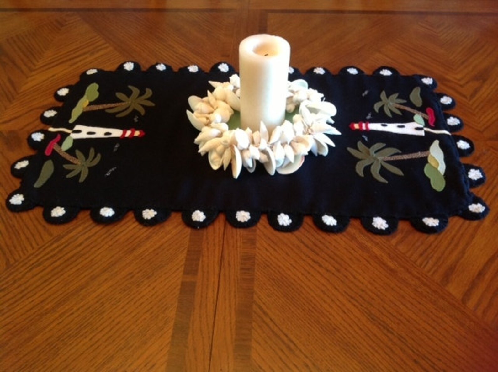 She Sells Sea Shells Table Runner Pattern - Etsy
