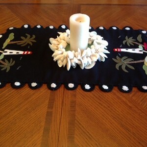 She Sells Sea Shells Table Runner Pattern - Etsy