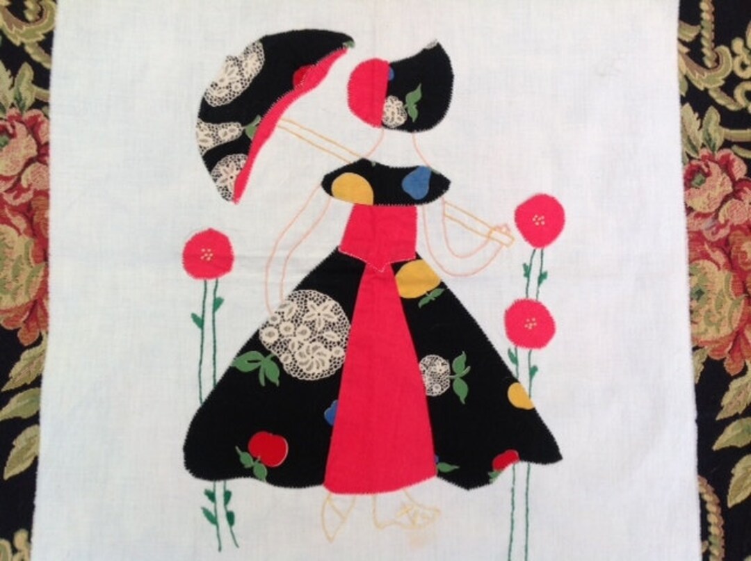 Vintage Parasol Lady Quilt Paper Pattern Only - Etsy