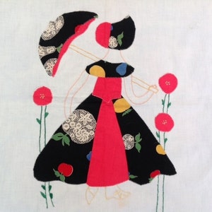 Vintage Parasol Lady Quilt Paper Pattern Only - Etsy