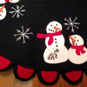 BFF- Best Flakes Forever Holiday Table Mat Pattern - Etsy