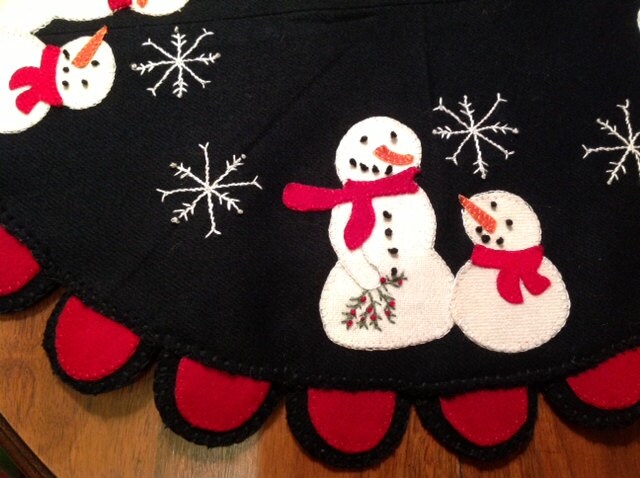 BFF- Best Flakes Forever Holiday Table Mat Pattern - Etsy