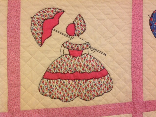 Vintage Colonial Lady Quilt Paper Pattern Only (not a Kit) - Etsy