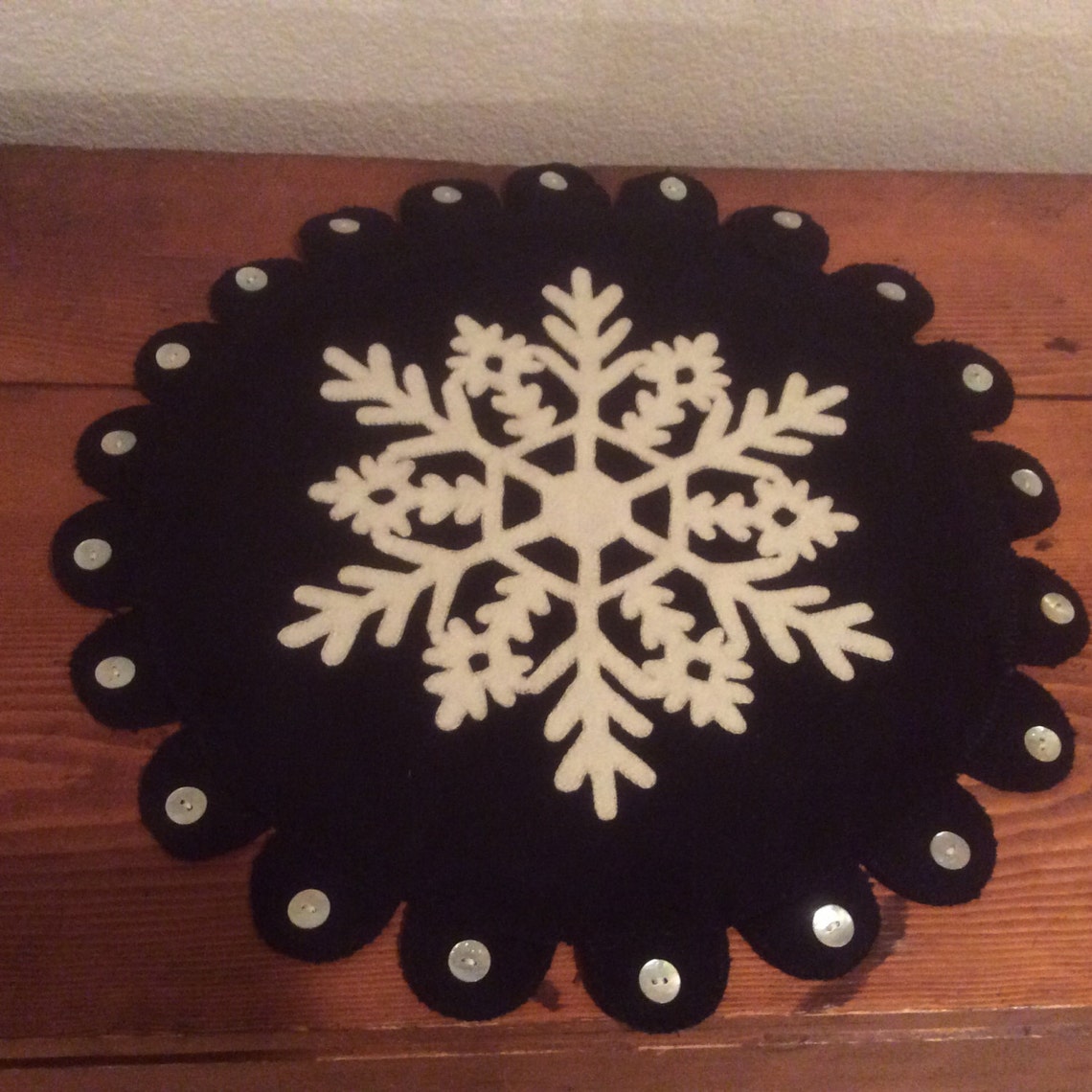 Snowflake I- Pattern Only - Etsy