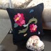 Rose- Pillow Pattern - Etsy