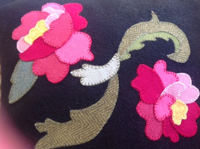 Rose- Pillow Pattern - Etsy