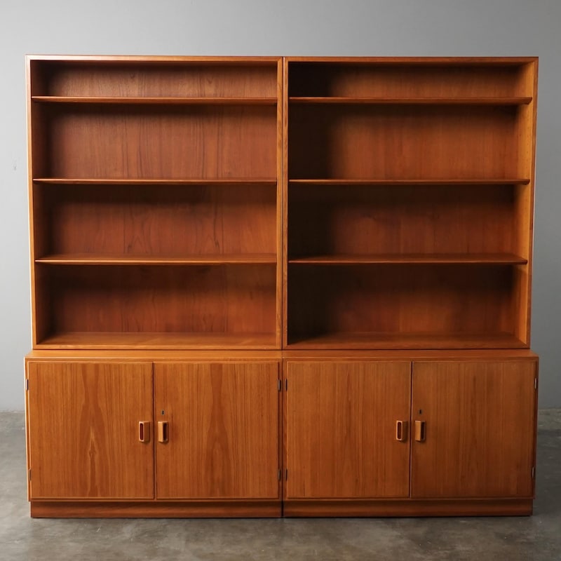 Vintage Teak Wall Units - Etsy