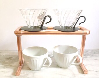 Pour Over Stand - Etsy