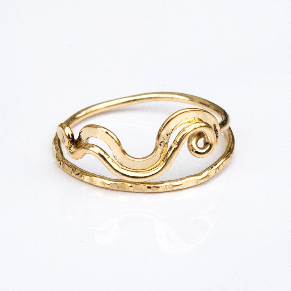 Gold Knuckle Ring Above Knuckle Ring Midi Ring Adjustable Midi - Etsy