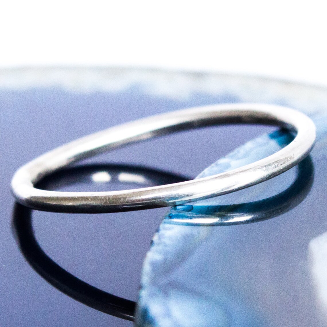 Sterling Silver Ring - Polished - Etsy