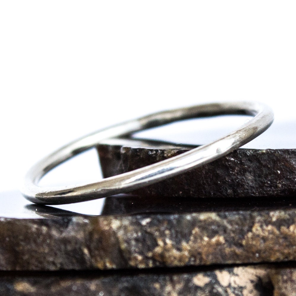 Sterling Silver Ring - Polished - Etsy