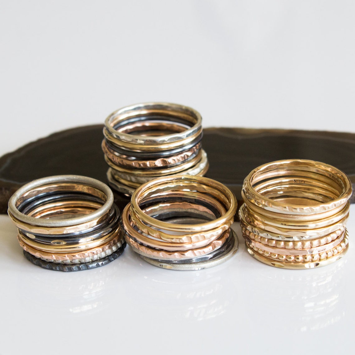 Sterling Silver Ring - Polished - Etsy