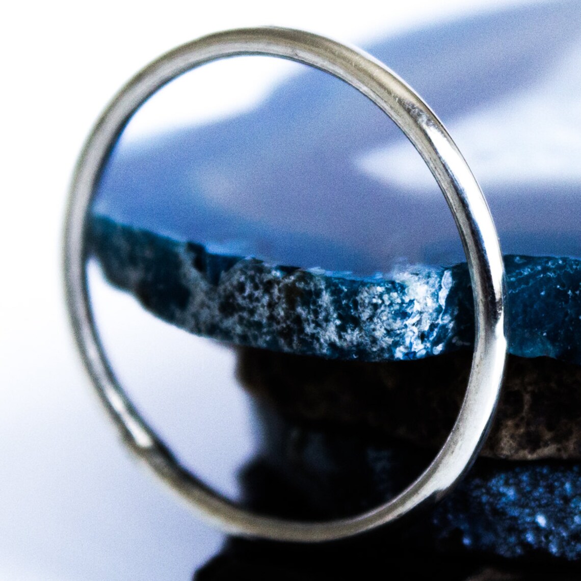 Sterling Silver Ring - Polished - Etsy