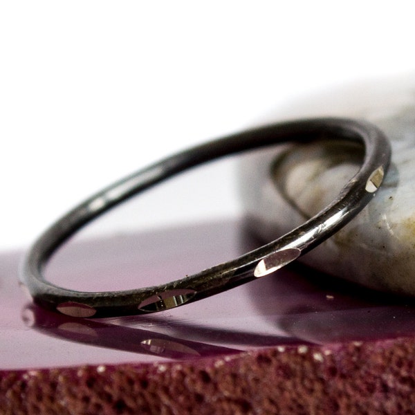 Blackened Silver - Etsy