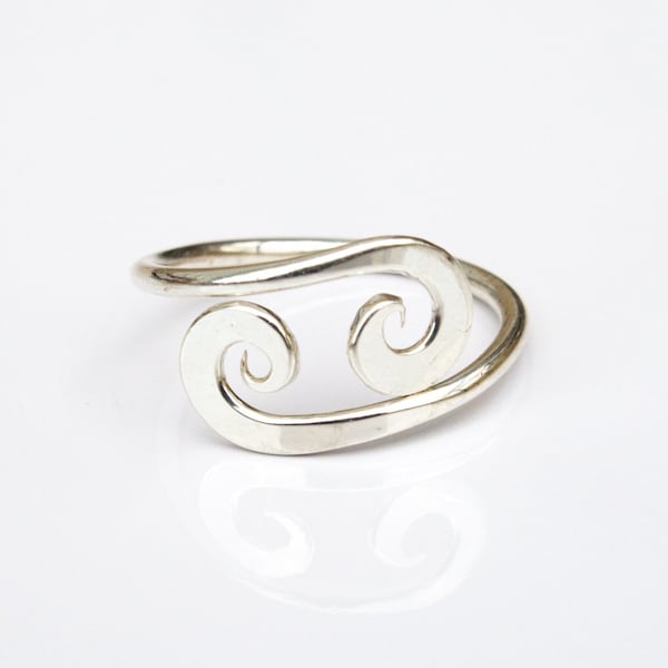Silver Knuckle Ring - Etsy