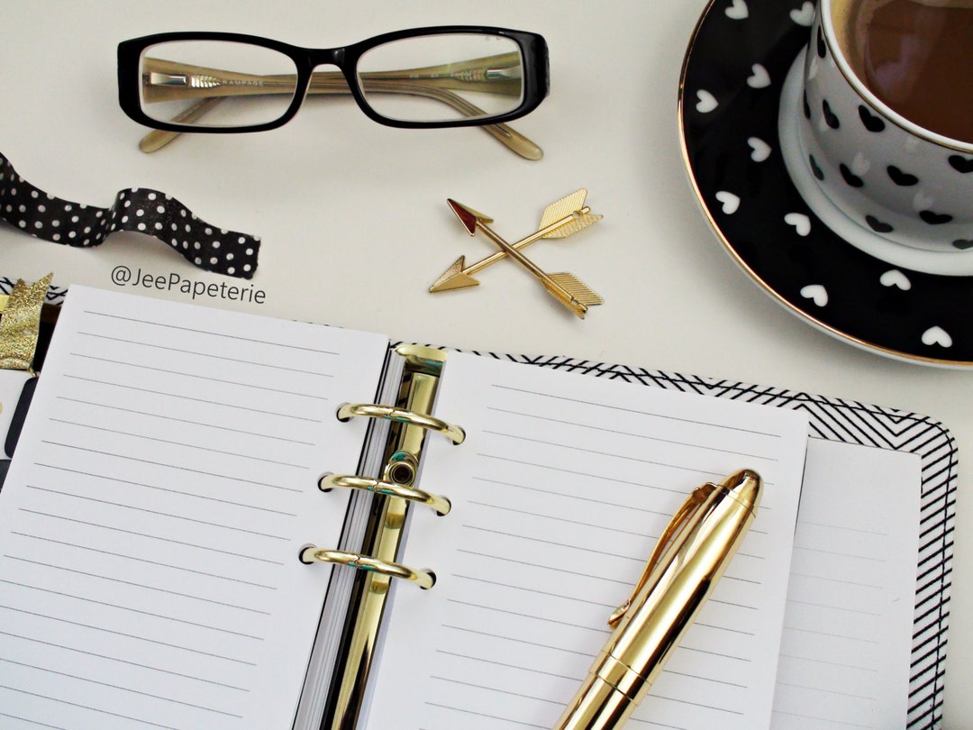 NOTE PAGE INSERTS: grid, Ruled/lined, Dotted-grid, or Blank, various ...