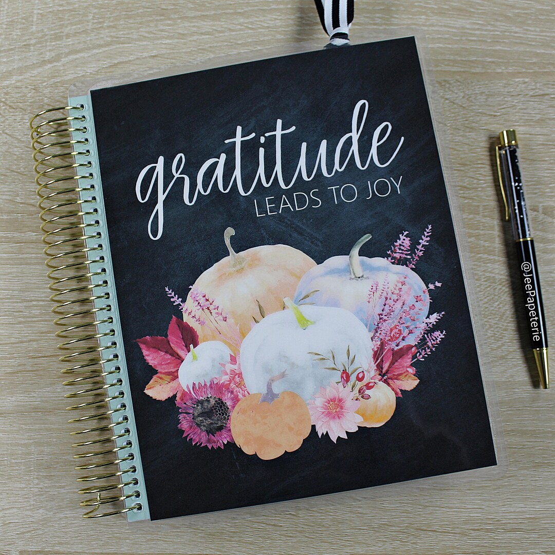 Fall/autumn Planner COVER: for Erin Condren Planner Cover, Happy ...