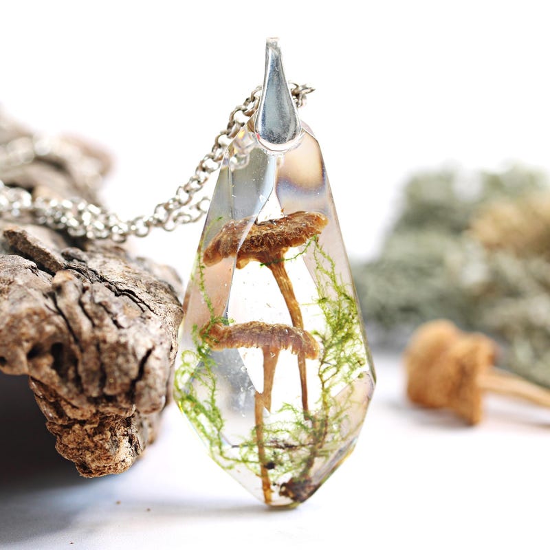 Botanical Necklace - Etsy