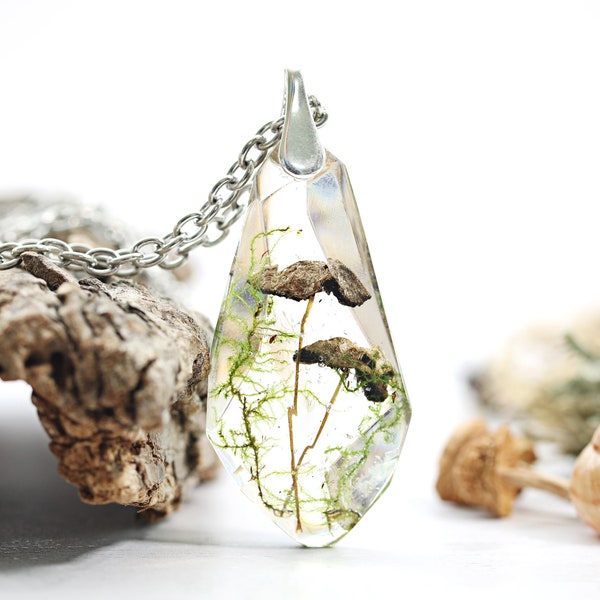 Botanical Necklace - Etsy