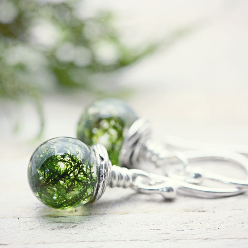 Botanical Jewelry - Etsy