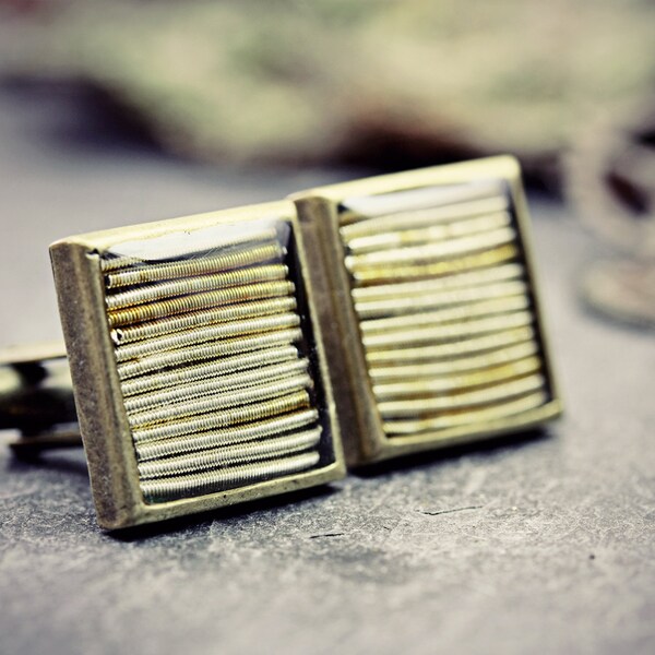 Musical Cuff Links - Etsy