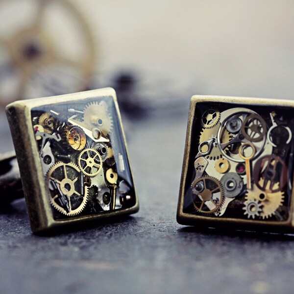 Steampunk Cuff - Etsy