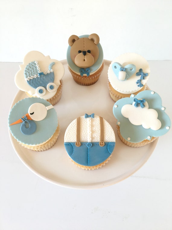 Baby Shower Cupcake Toppers - Etsy
