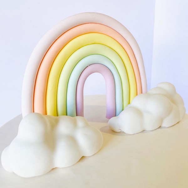 Fondant Clouds - Etsy