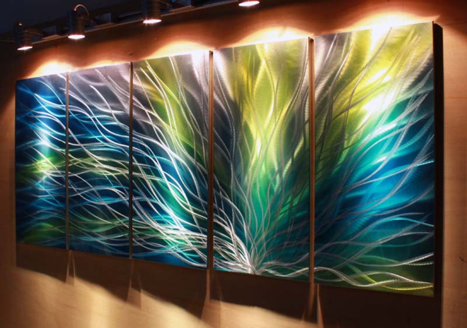 Metal Wall Art. Sculpture Wall Art Contemporary Modern | Etsy