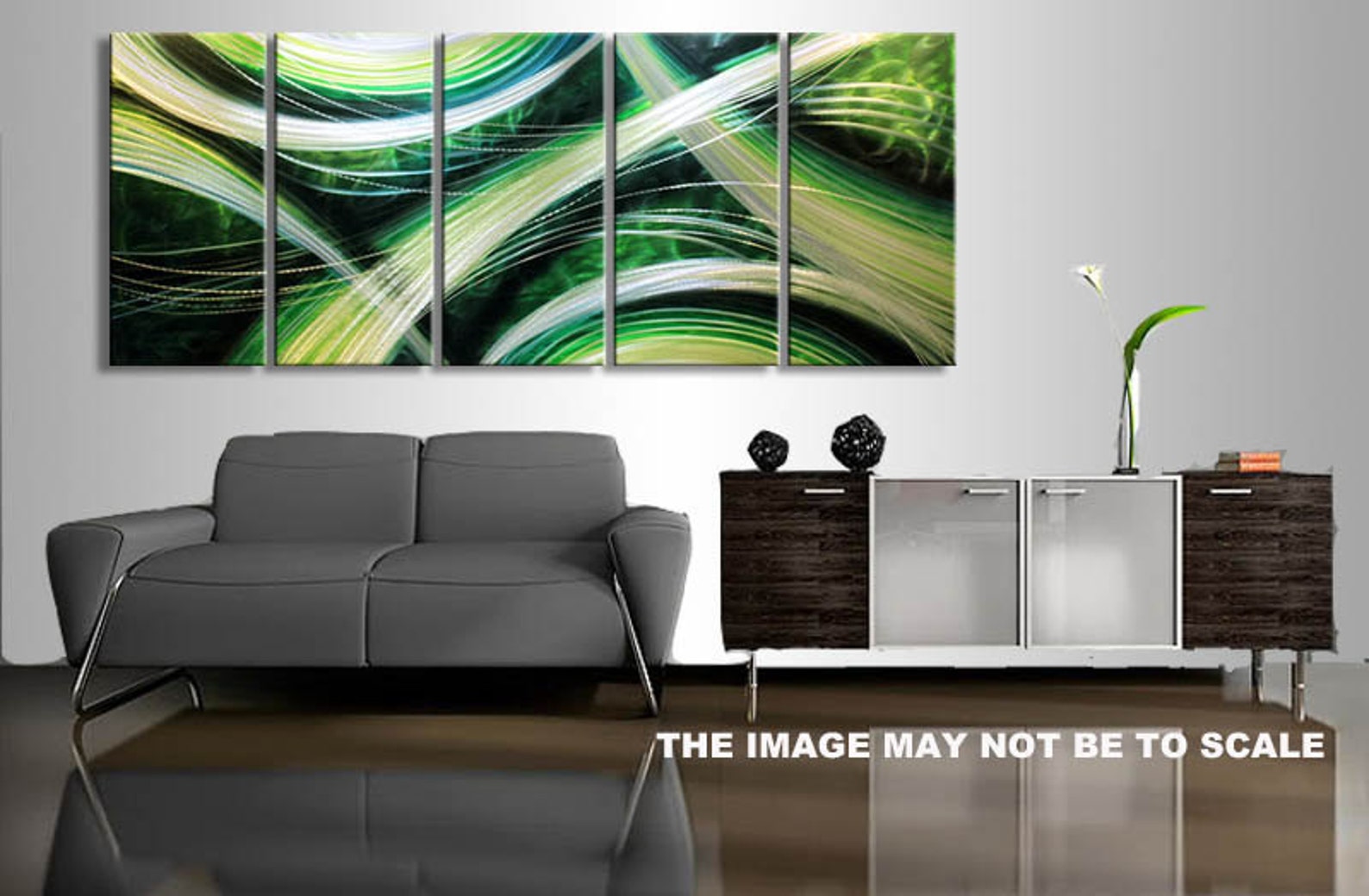 Original Painting Original Abstract Metal Painting Modern - Etsy