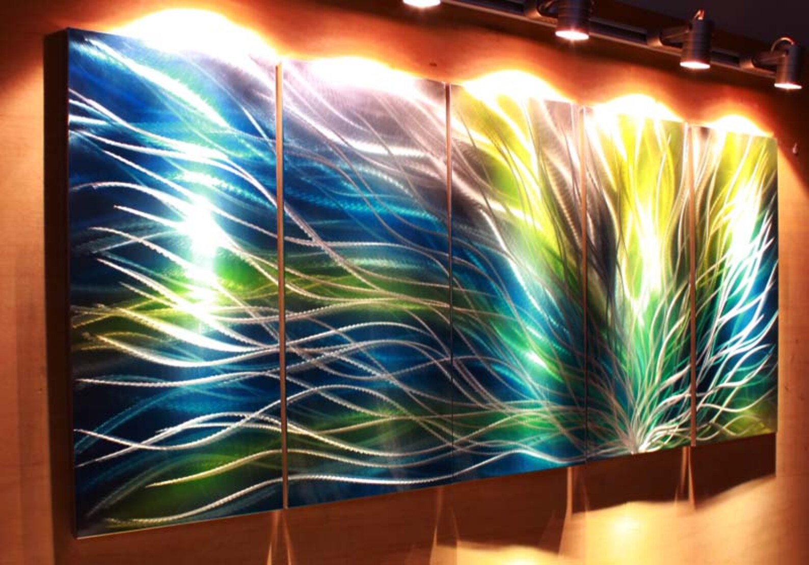 Metal Wall Art. Sculpture Wall Art Contemporary Modern | Etsy